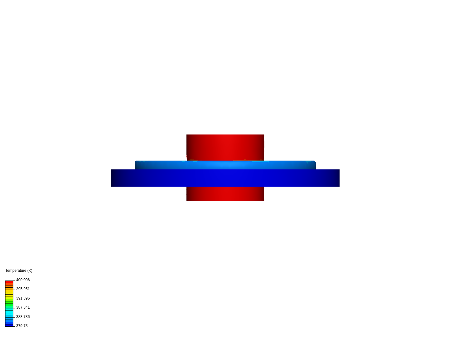 Heat loss from flange 1 by abuk_mar | SimScale