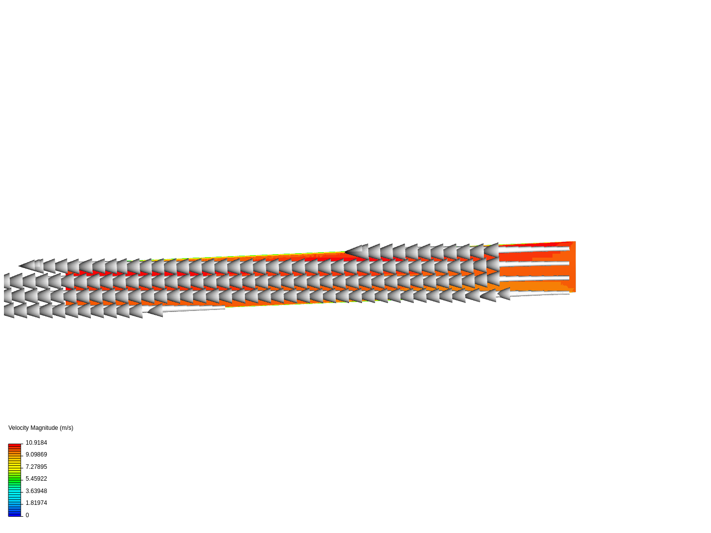 Canal Medio Circular by acaal | SimScale