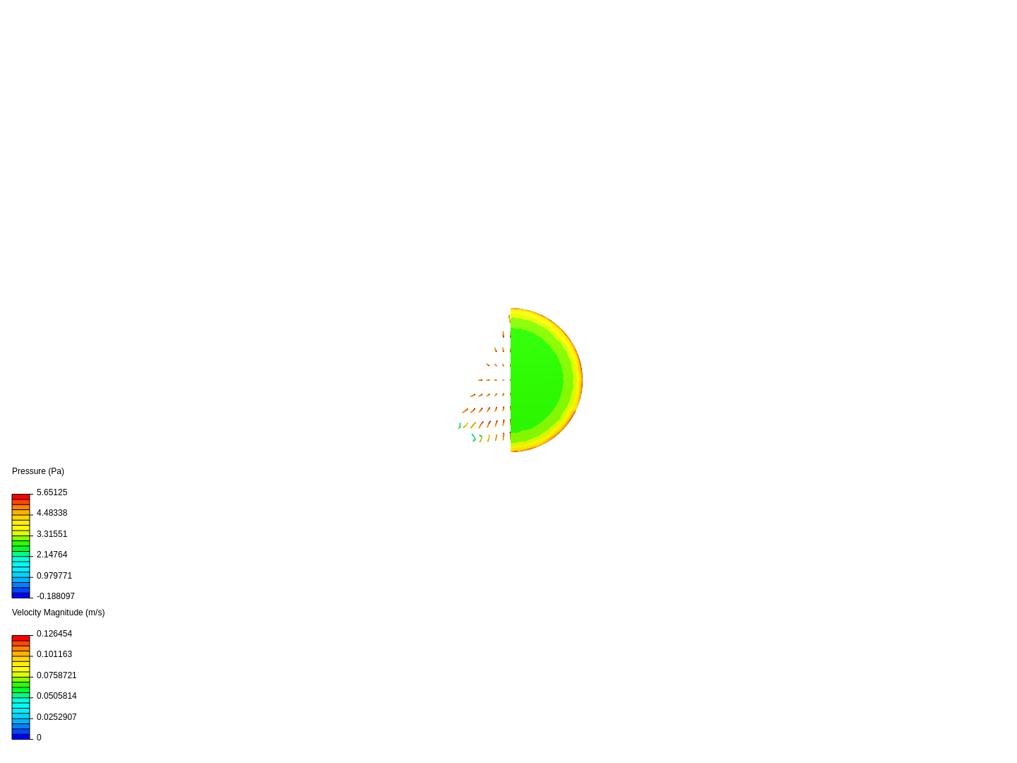 Ejercicio Flujo Laminar by acaal | SimScale