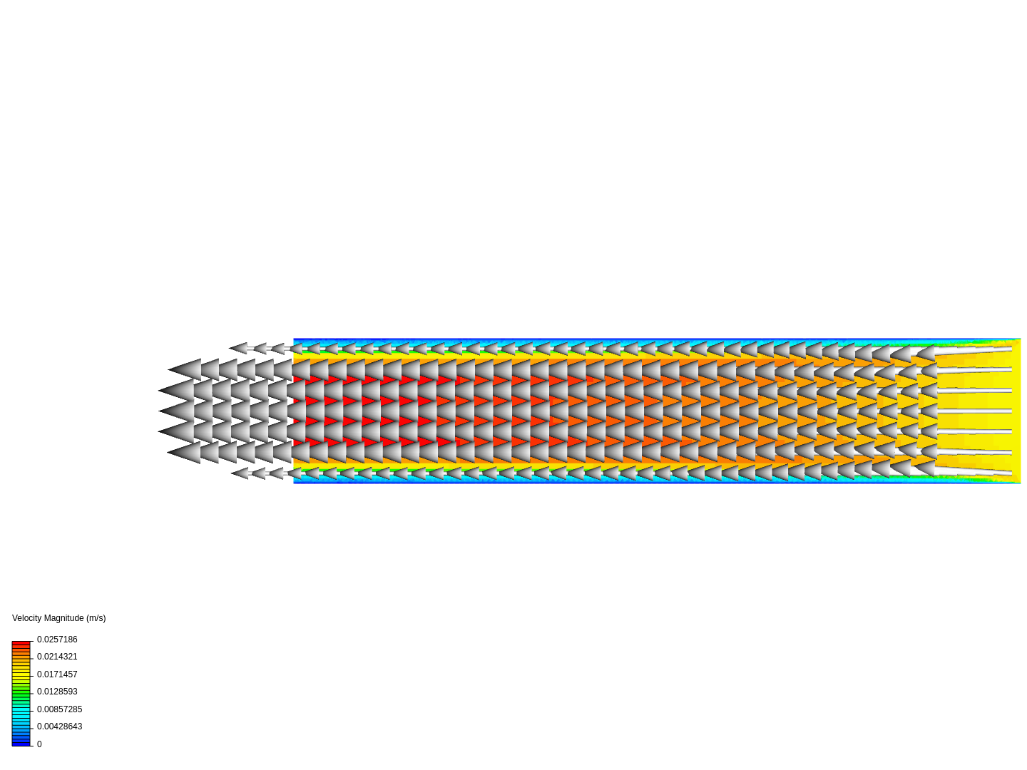 Ejercicio flujo laminar by acaal | SimScale
