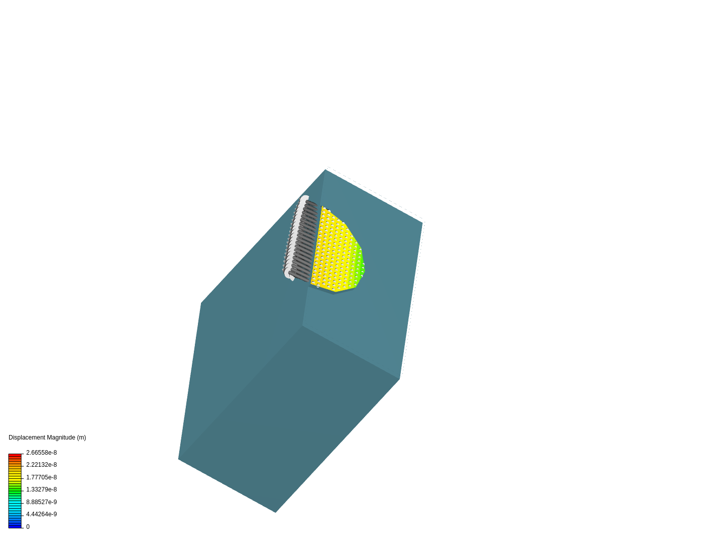 Prueba mecánica de fluidos by acaal | SimScale