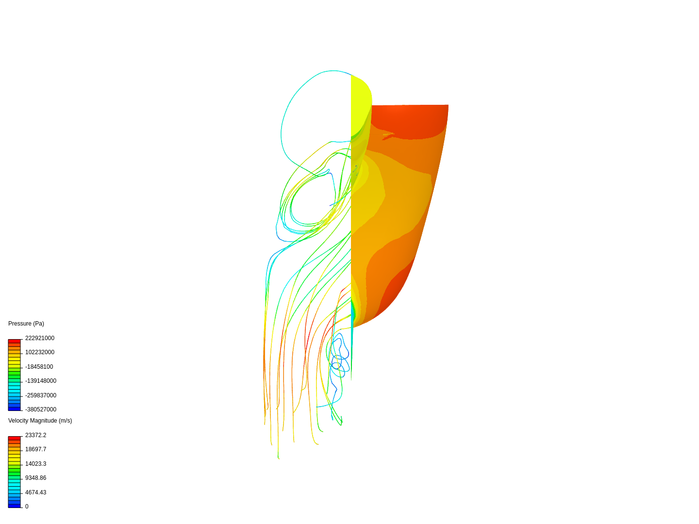 Pre Plenum Manifold by acandy | SimScale