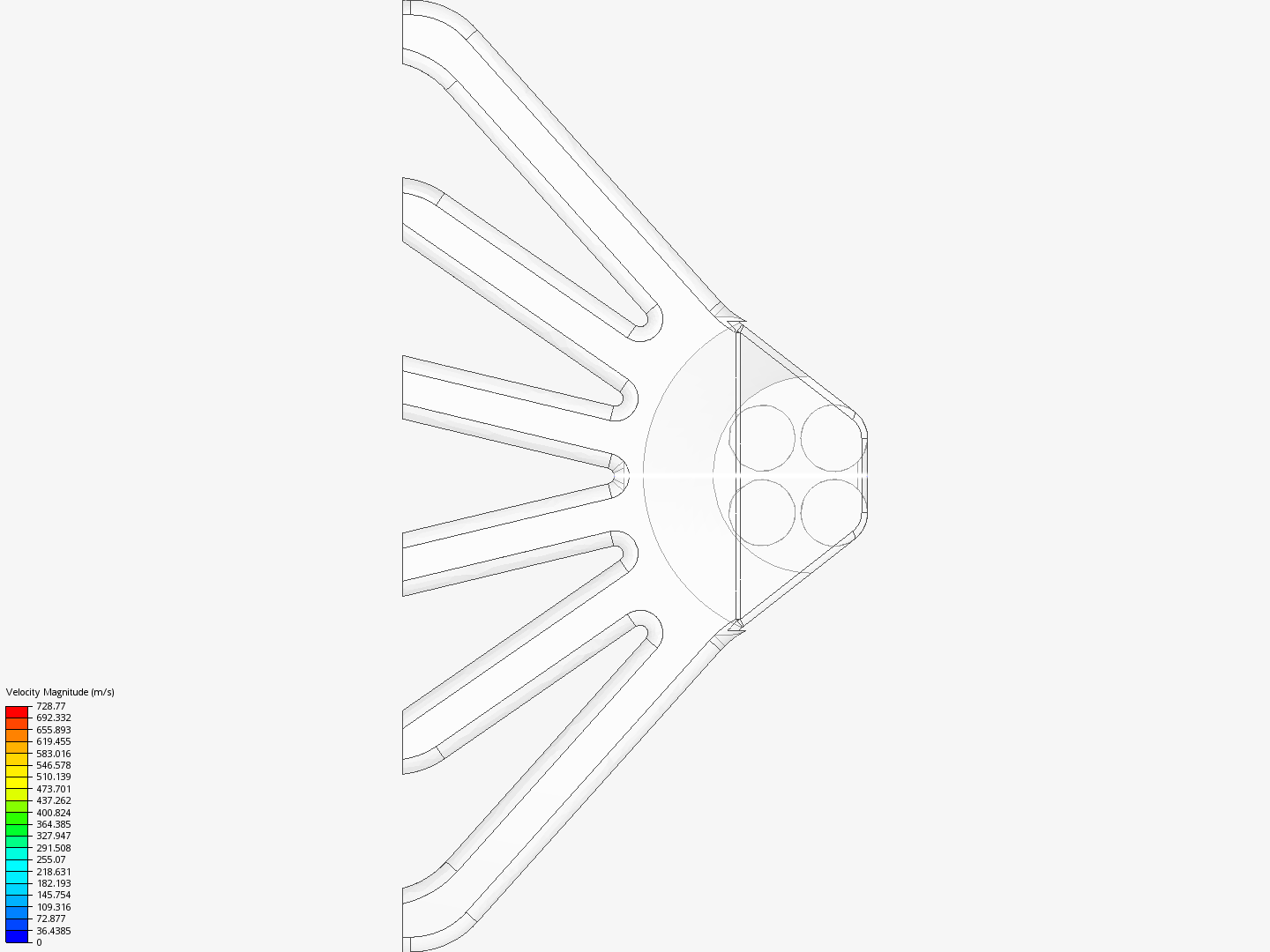 300 intake by acanfield | SimScale