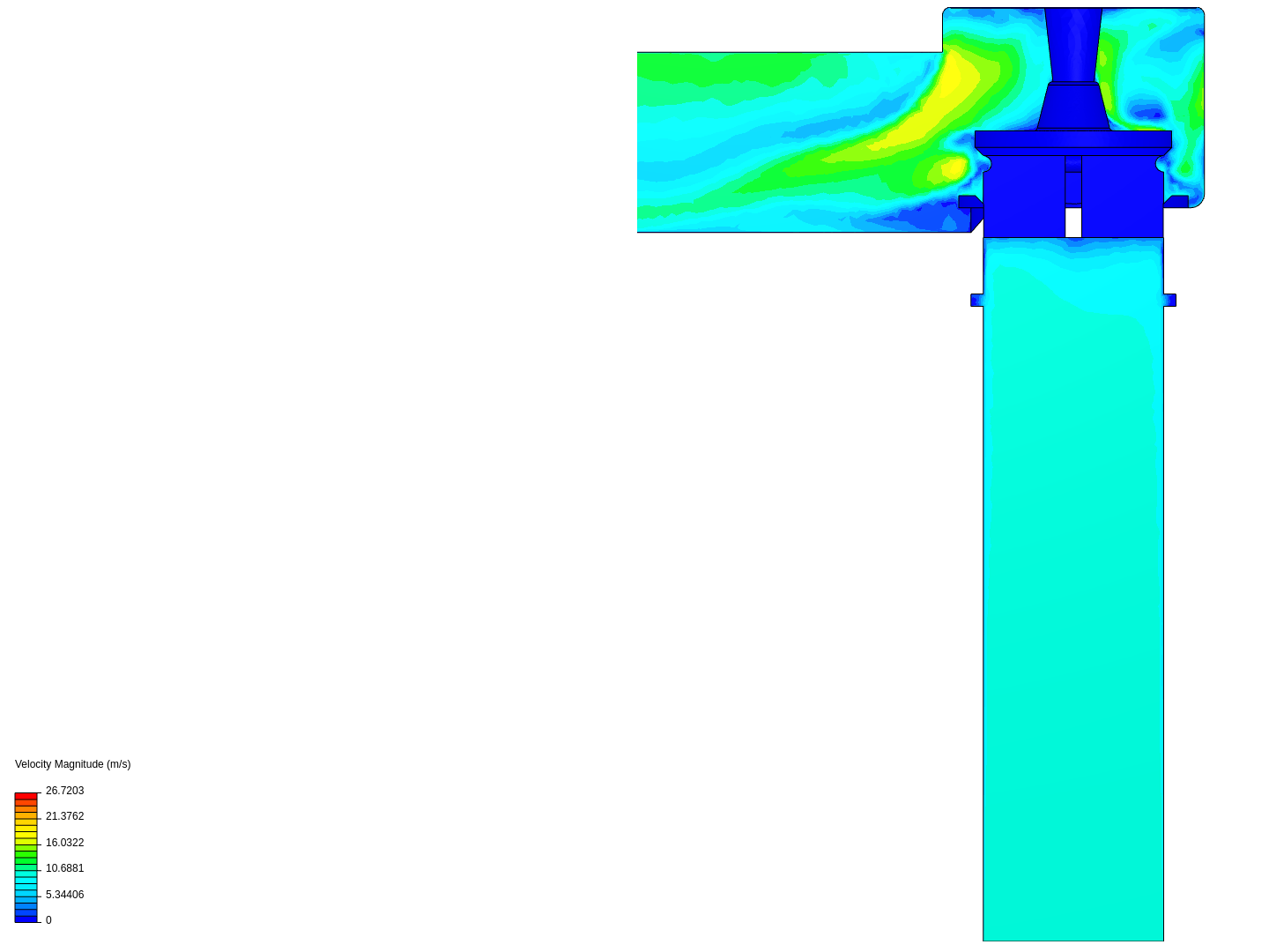 Tutorial: Fluid Flow Through a Valve by acantalejo | SimScale