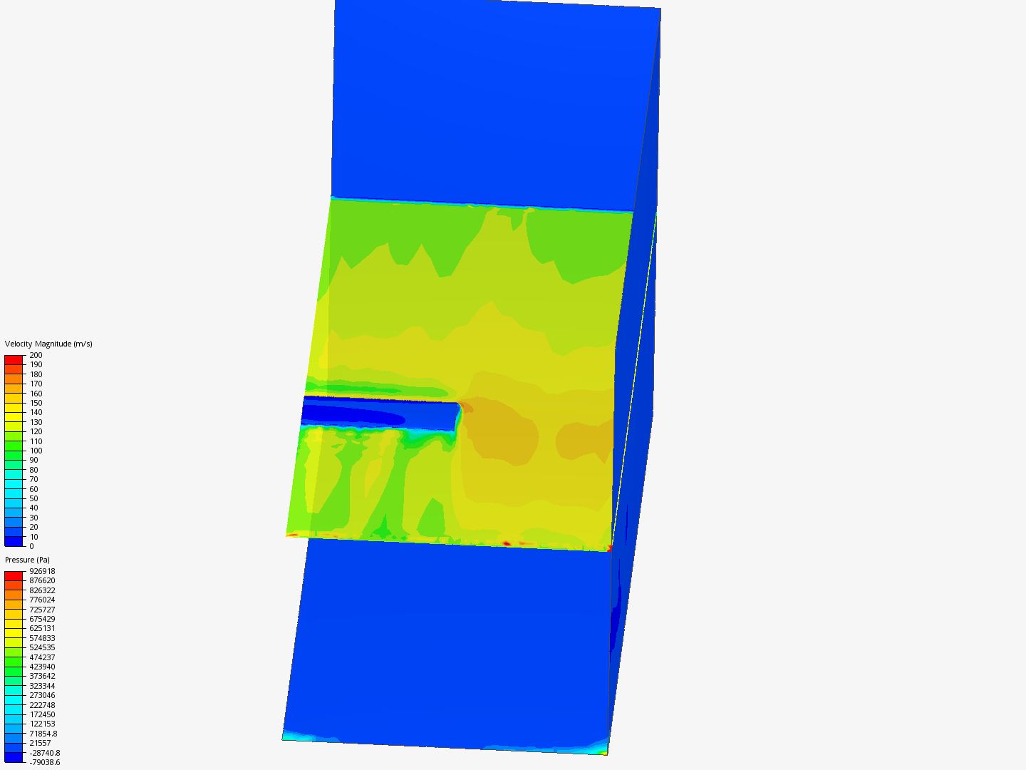 aq control surfaces by acfd | SimScale