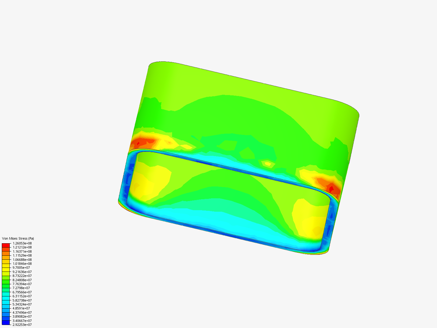 AIR FLOW ANALYSIS-1 by achandaka | SimScale