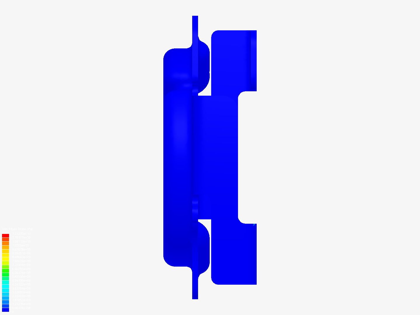 SHEET METAL LOAD TEST 2 by achandaka | SimScale