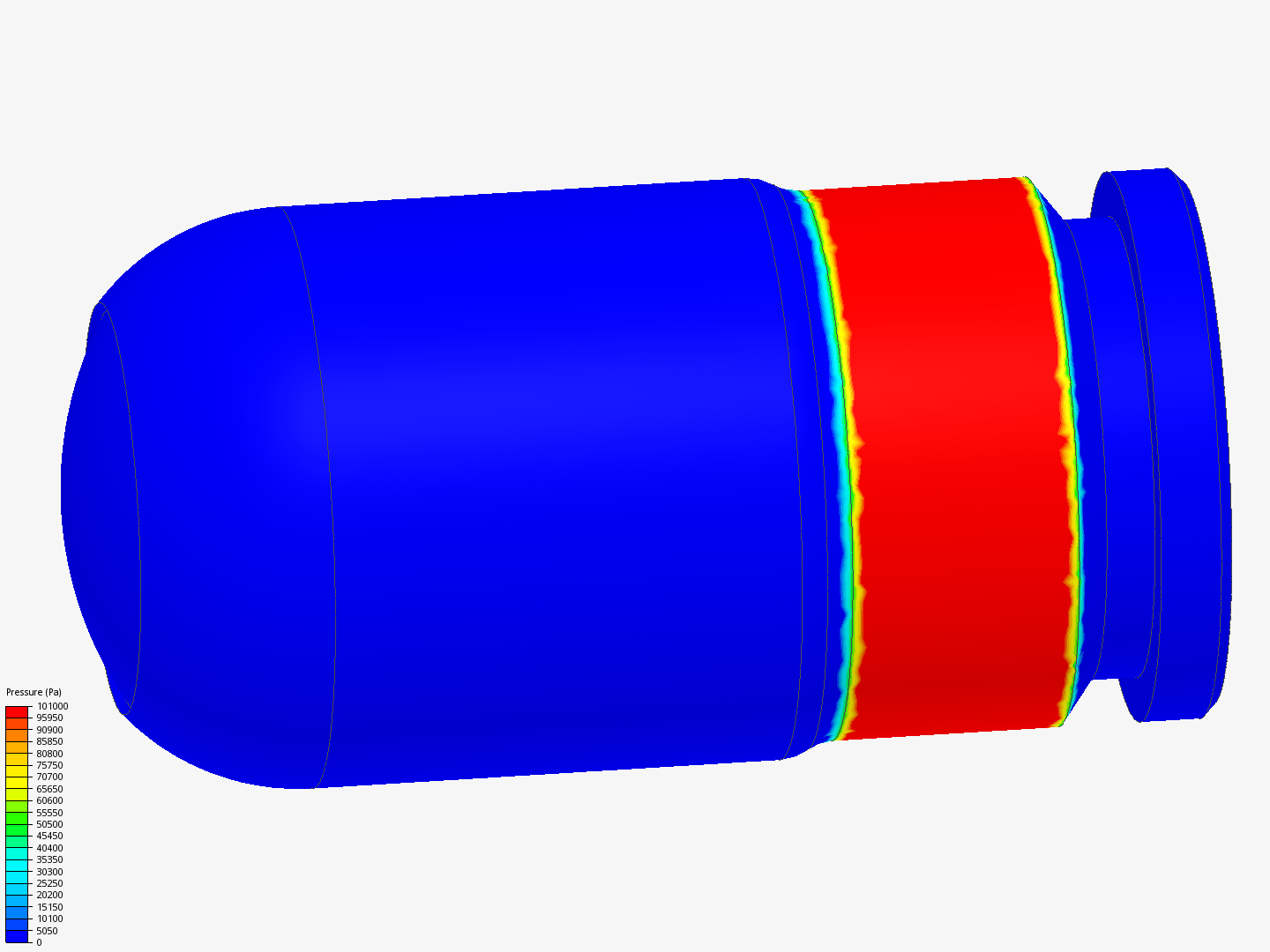 CFD bullet by acharya_atul | SimScale