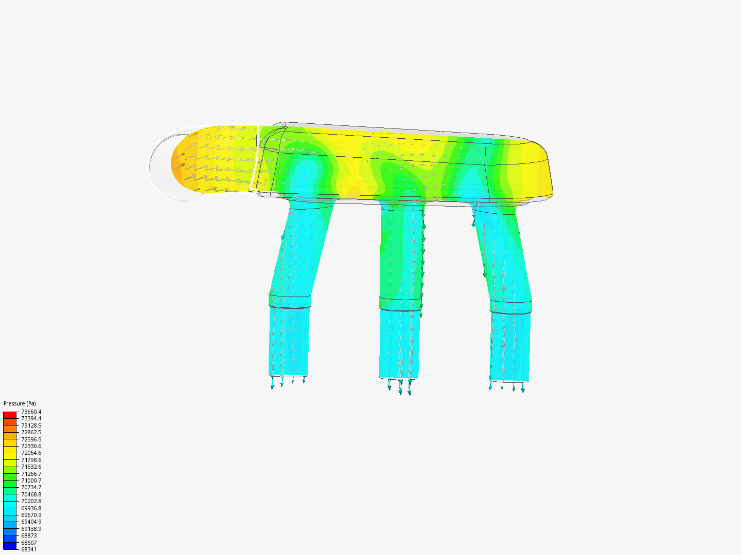 Single Plenum by achtungkraft | SimScale