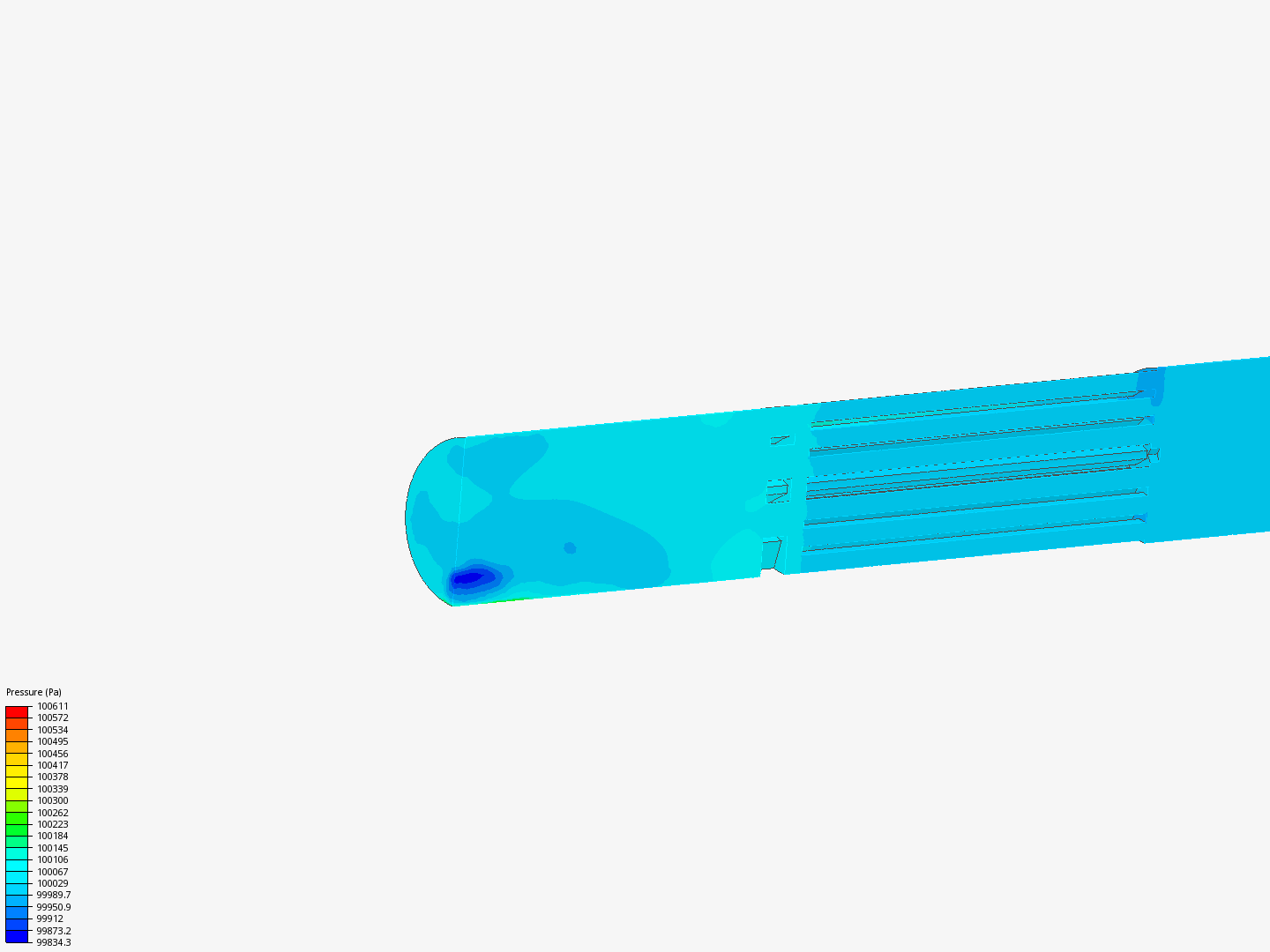 Flow Model 44mm by aclarkson | SimScale