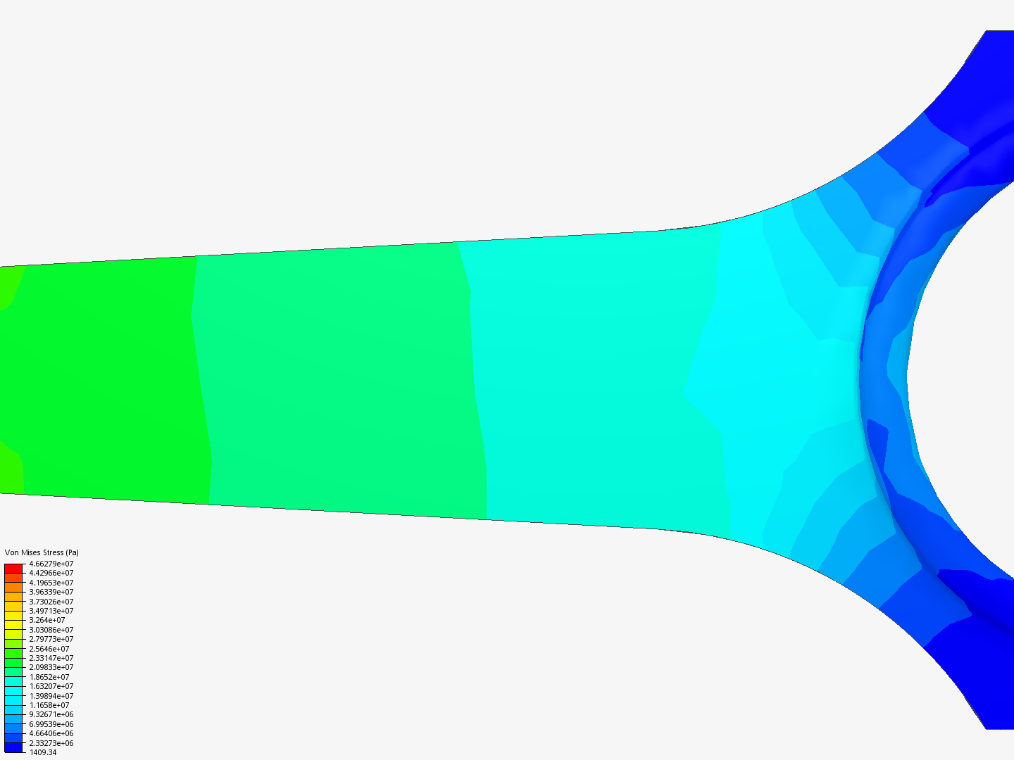 Tutorial 1: Connecting rod stress analysis by acolburn | SimScale