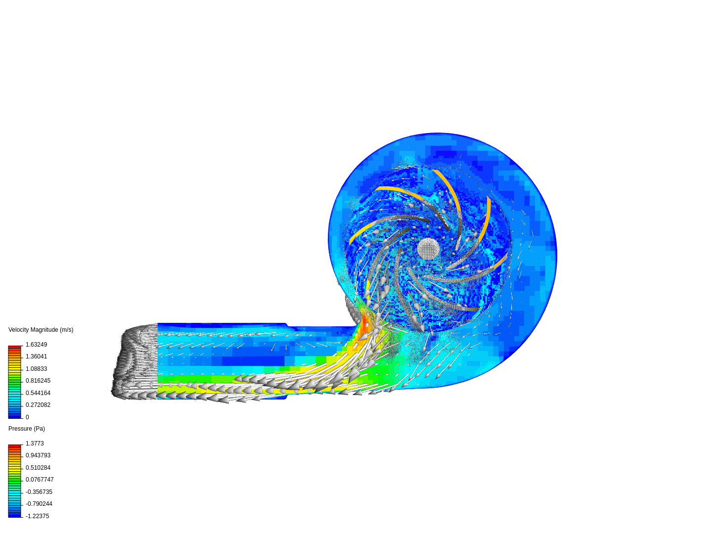 Tutorial: Pump by acometa | SimScale