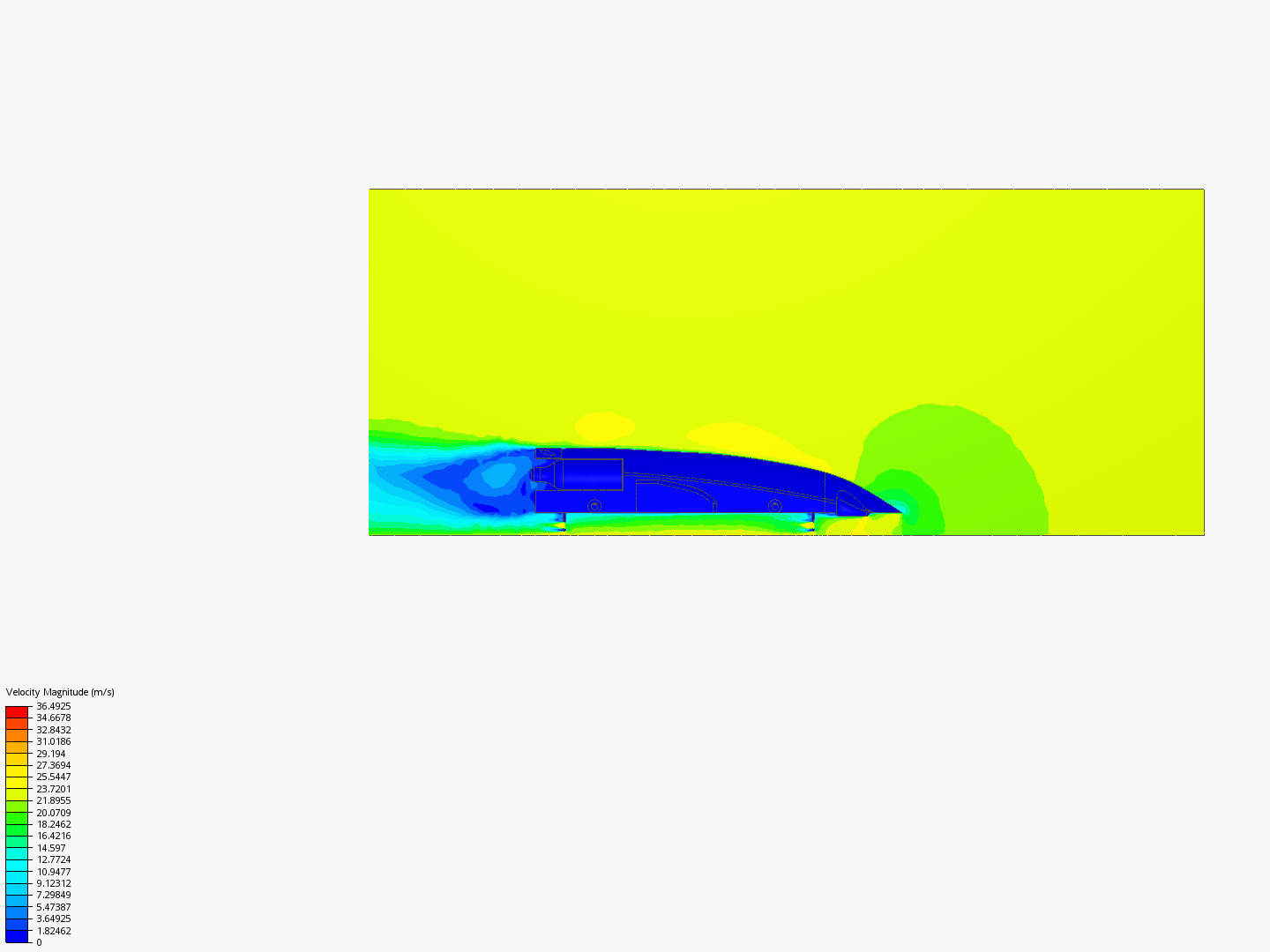 F1 Wind Tunnel Simulation - Copy by adahlqvist | SimScale