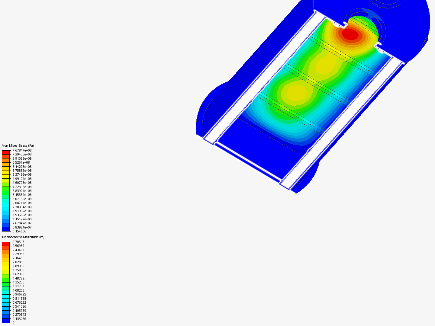 Statie montaj uscat cu camera umeda by adaineanu | SimScale