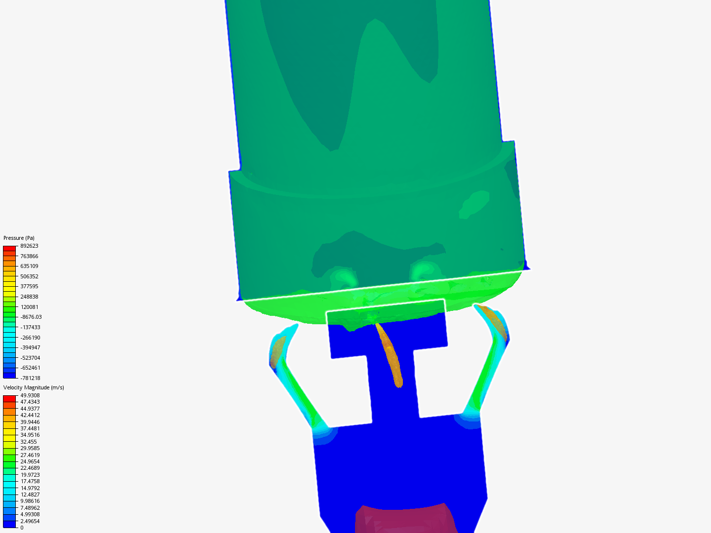 Coolant Nozzle by adamspn | SimScale
