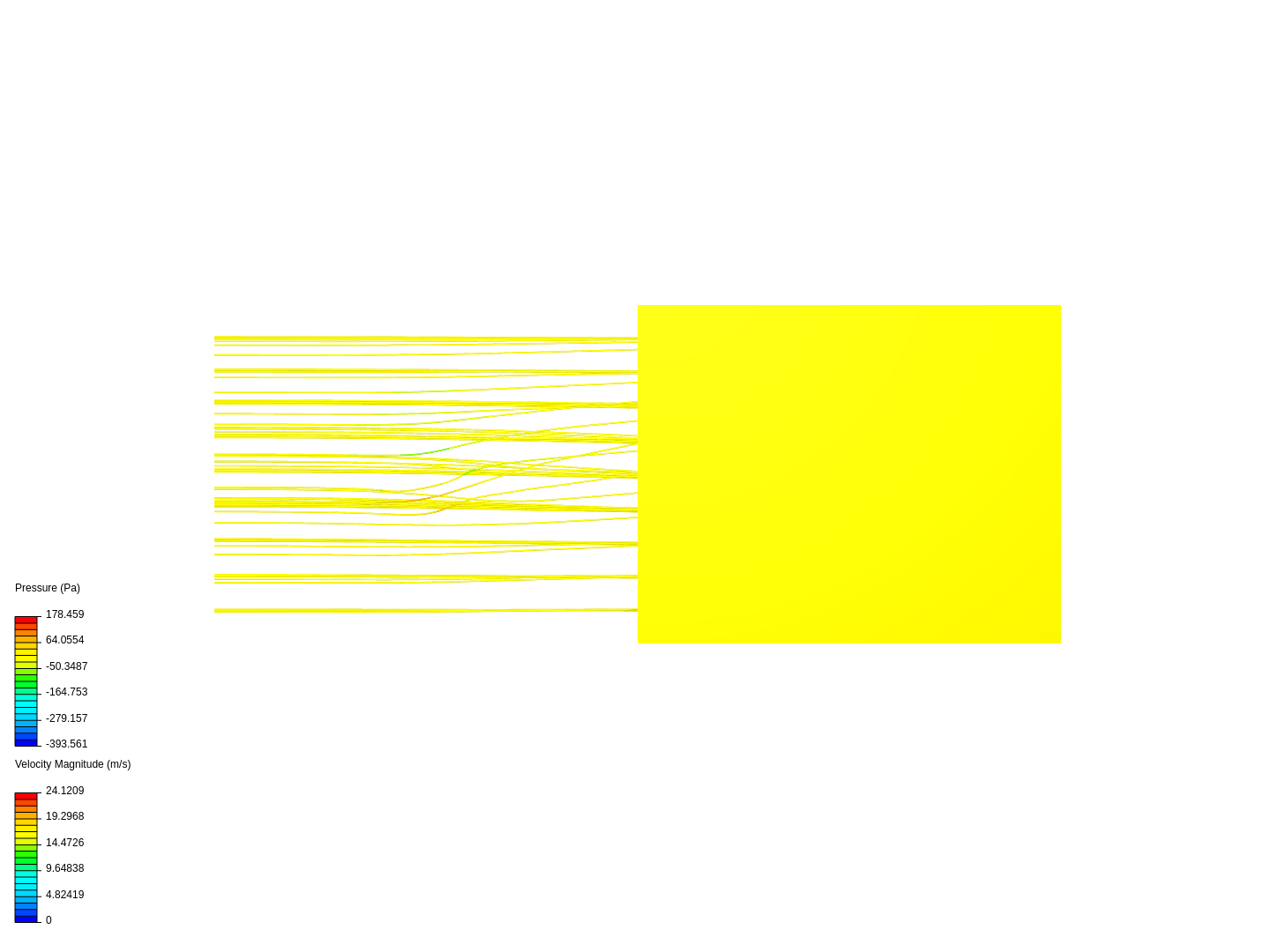Symmetry Test (Failed) by adawra | SimScale