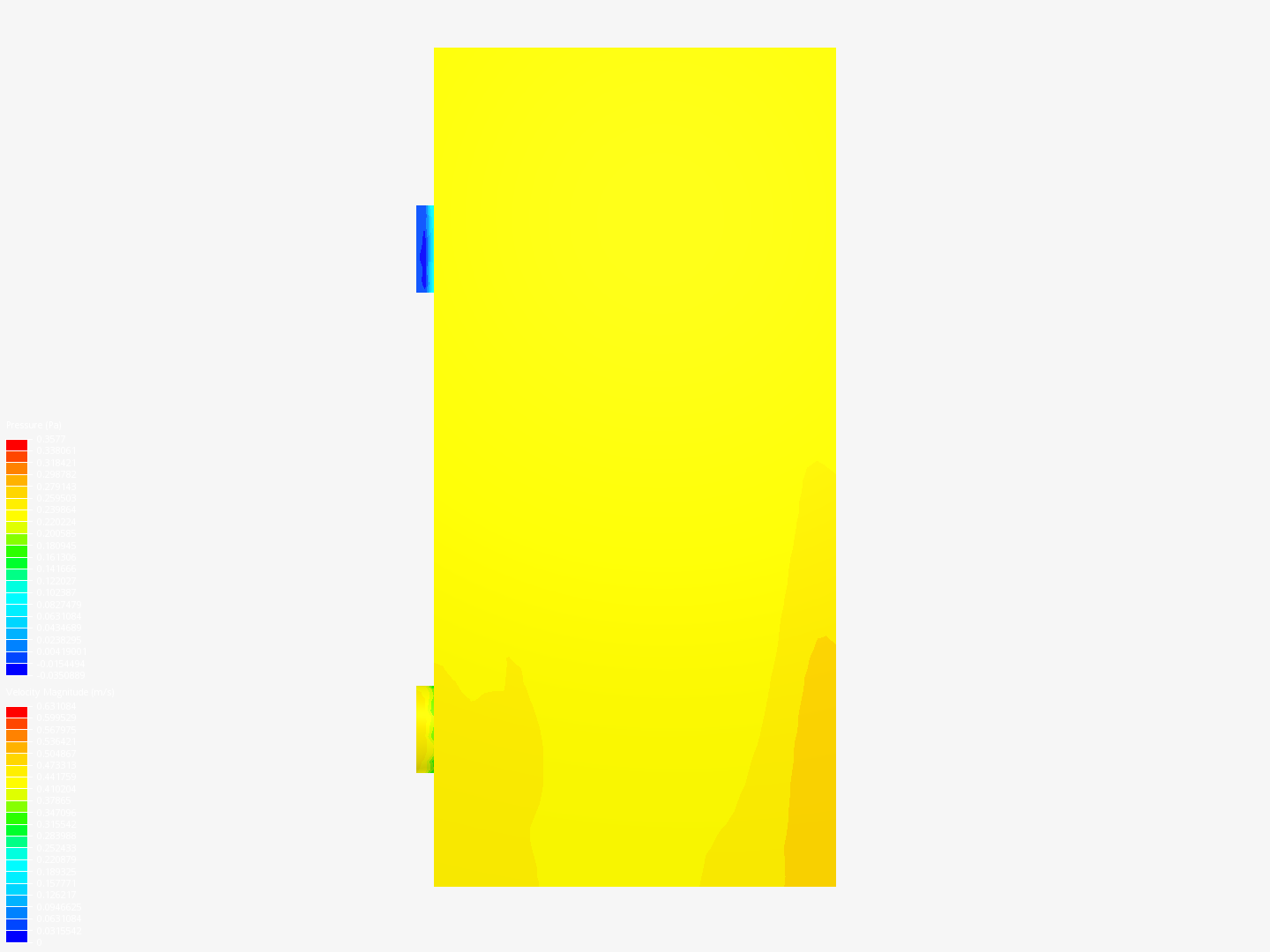 Basic Room CFD v4 by adcoombs | SimScale