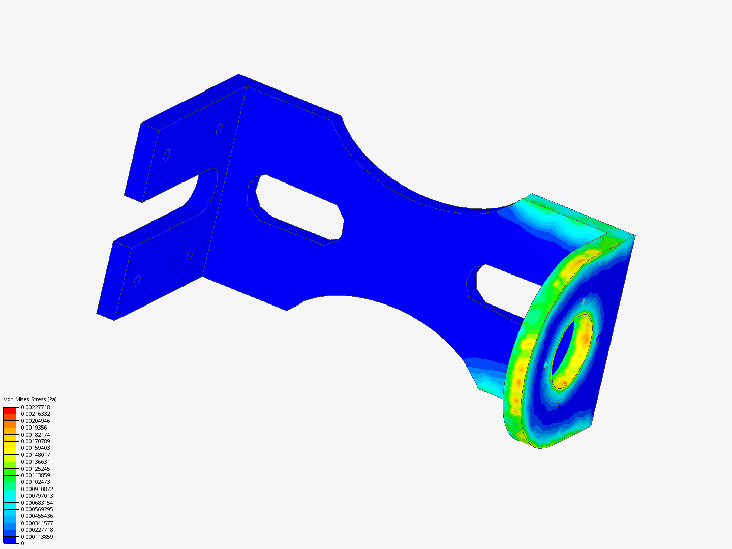 Custom Bracket by addy_2007 | SimScale
