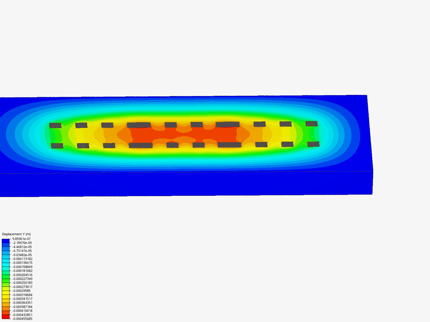 Test of foundation pressure by adedic | SimScale