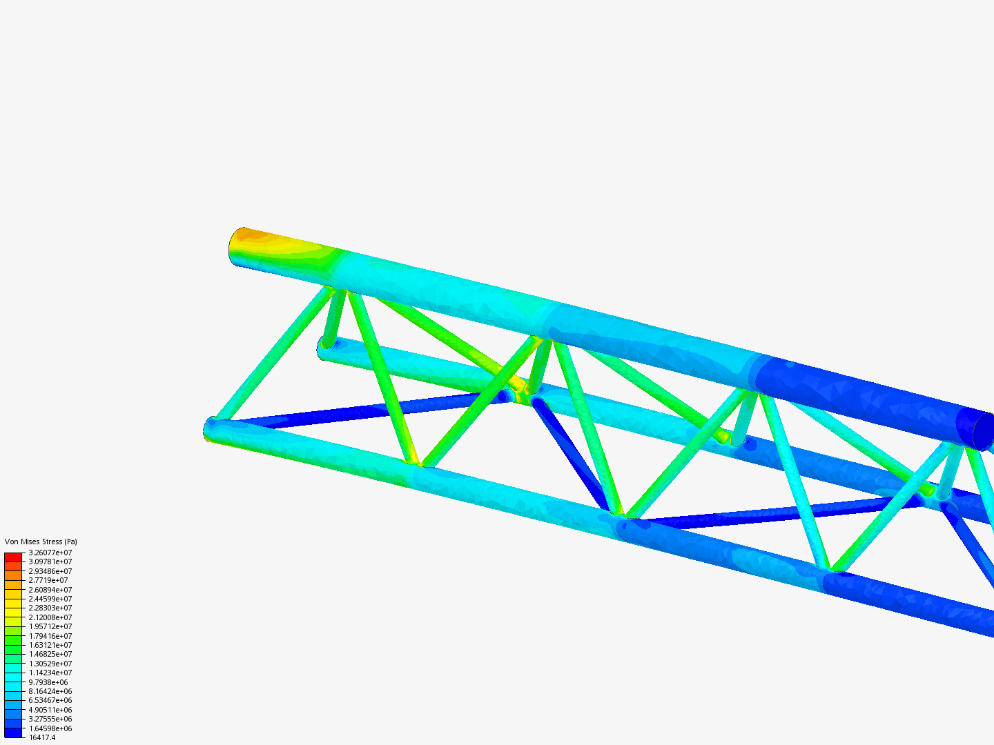 Tutorial - Linear static analysis of a crane by adellrahma11 | SimScale
