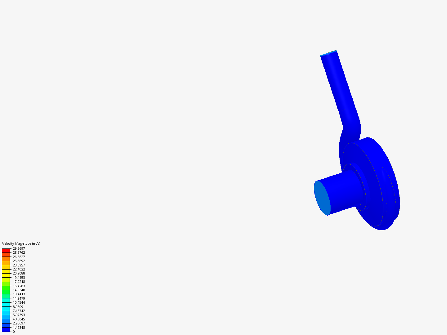Tutorial - Centrifugal pump by adhapare | SimScale
