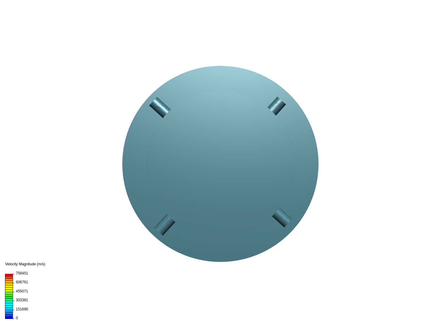 hole angle by adhesionking | SimScale