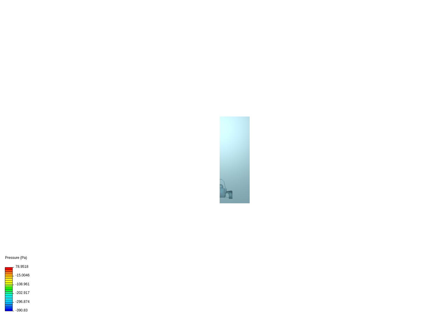 full body sim by aditya0609 | SimScale