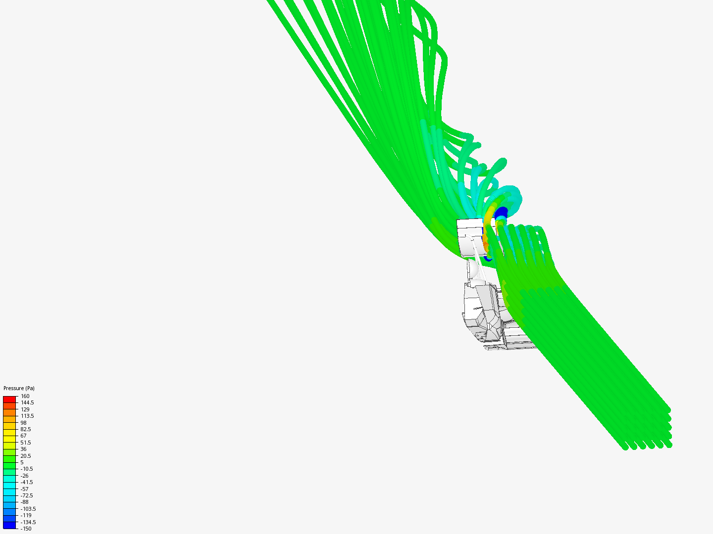 (Trial 2)FSAE incompressible flow tutorial by aditya2 | SimScale