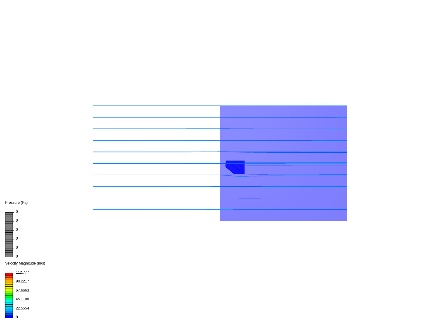 reverse foil vortex try by aditya21 | SimScale