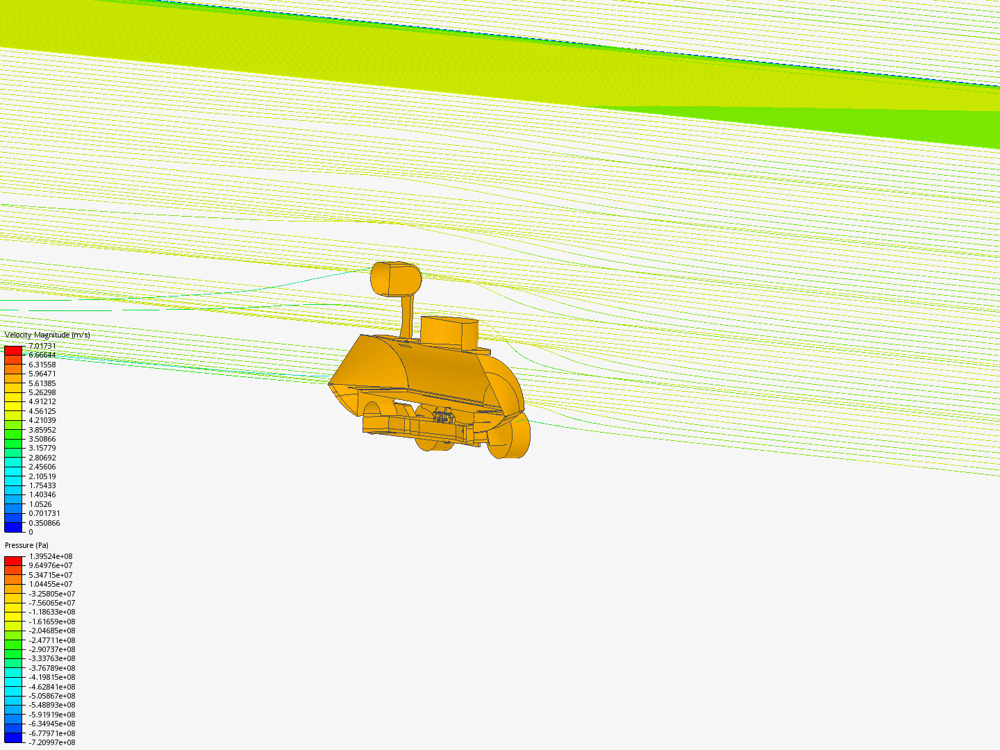 Final design by adnanfarreltn | SimScale