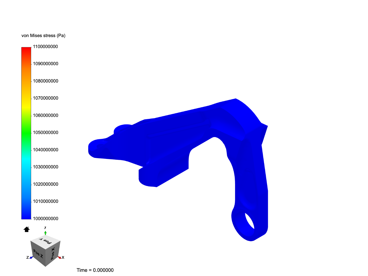 Introduction to CAE - FEA Exercise 2 by adolaplana | SimScale
