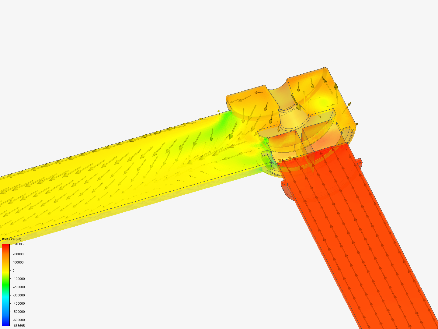 Tutorial: Fluid Flow Through a Valve - Copy by adorsey04 | SimScale