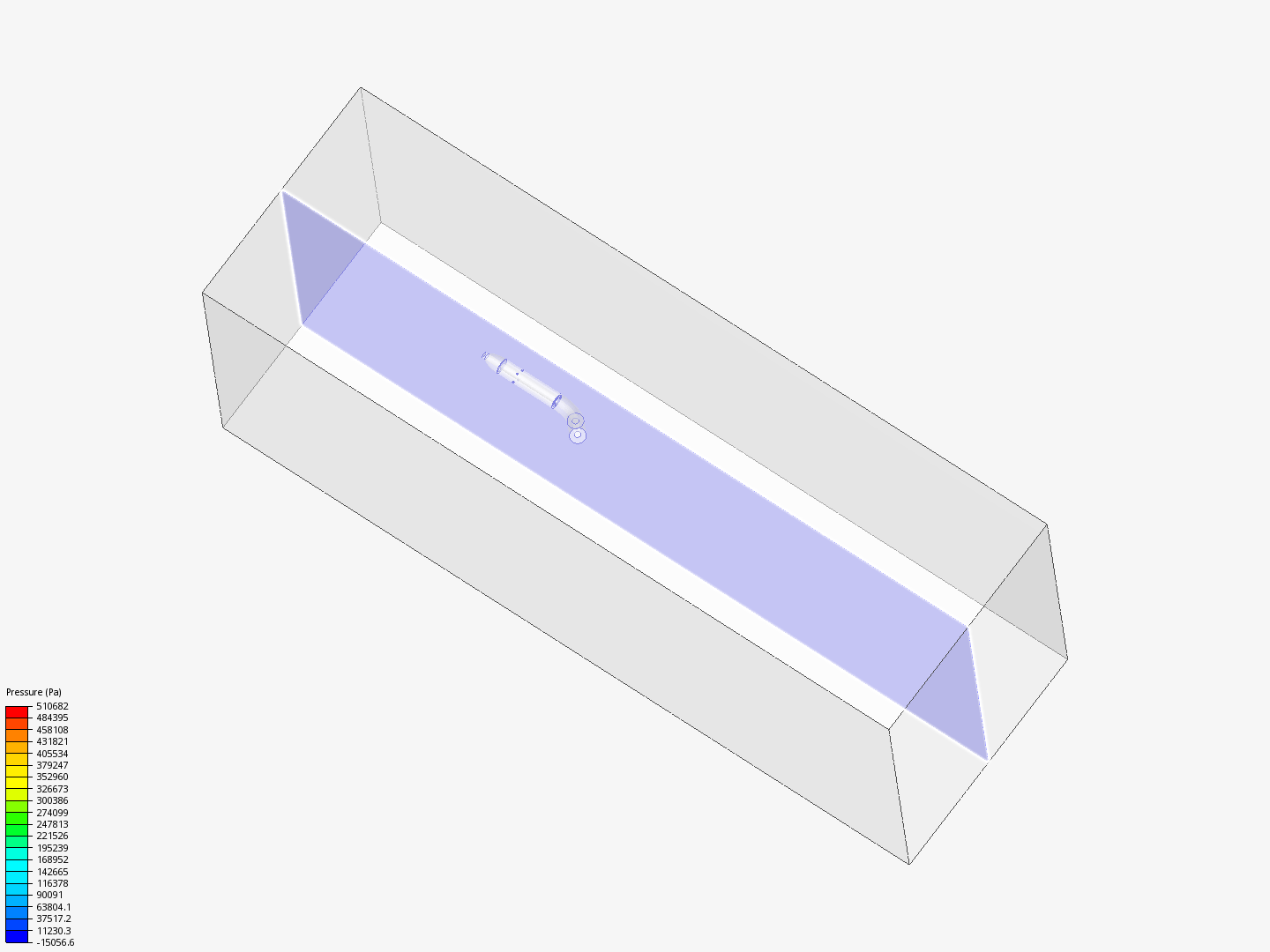 Simulation Tube de Pitot-TP2 - le 08/04/2025 - Copy by adrame09 | SimScale