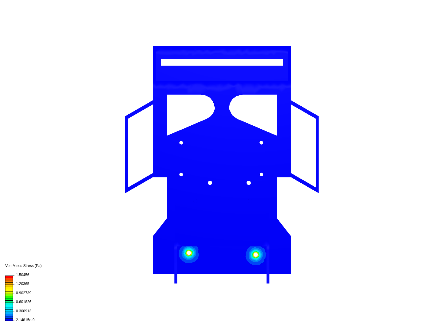 Chassi original_forca1 by adriana15 | SimScale