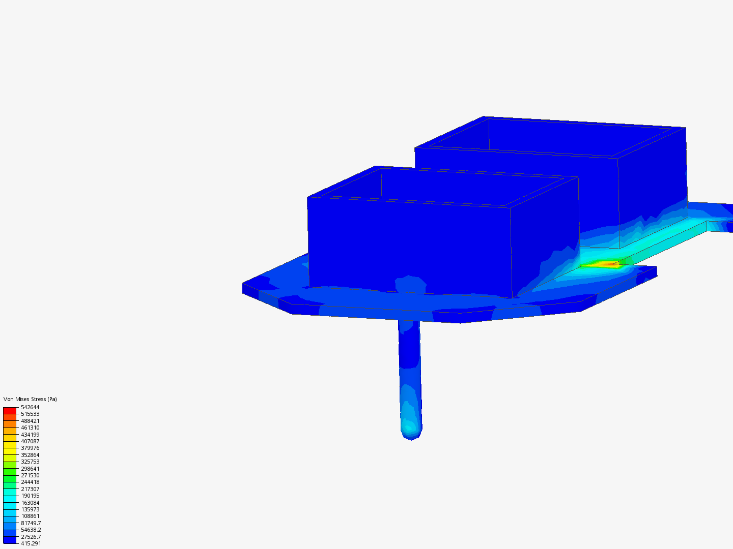 simulacao chassi by adriano0333 | SimScale