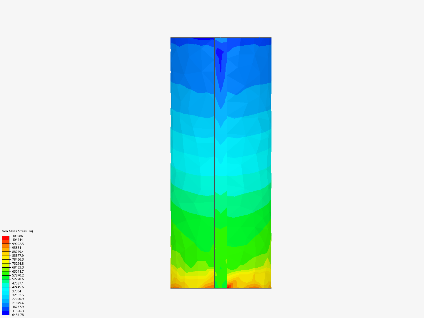 simulador de esfuerzos by adrianromero51 | SimScale
