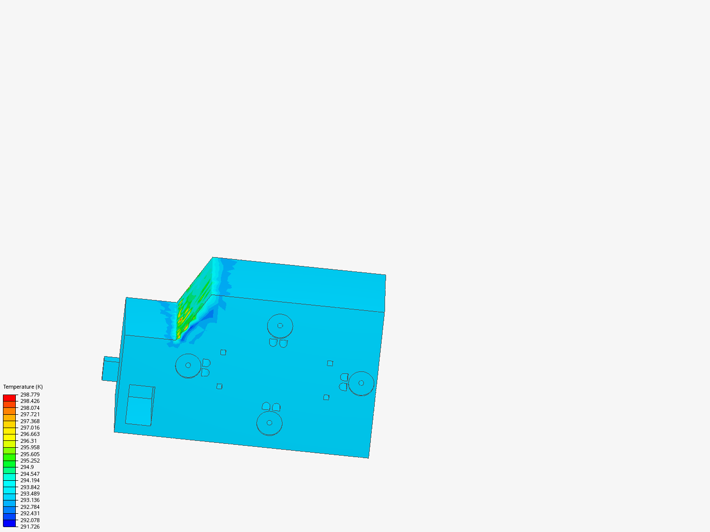 Meeting Room Thermal Comfort Analysis by advani | SimScale