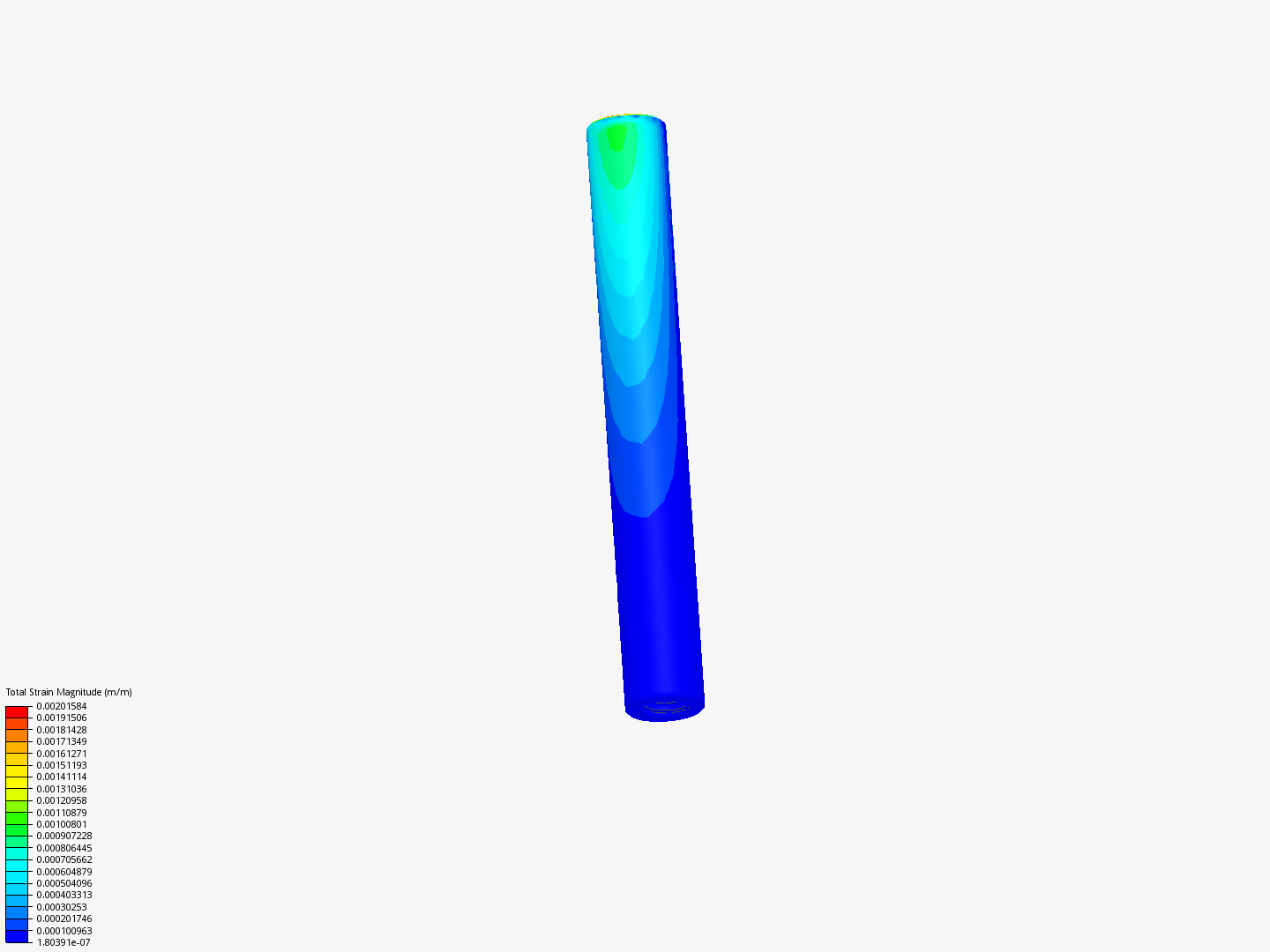 Pin deformation by ae19663 | SimScale