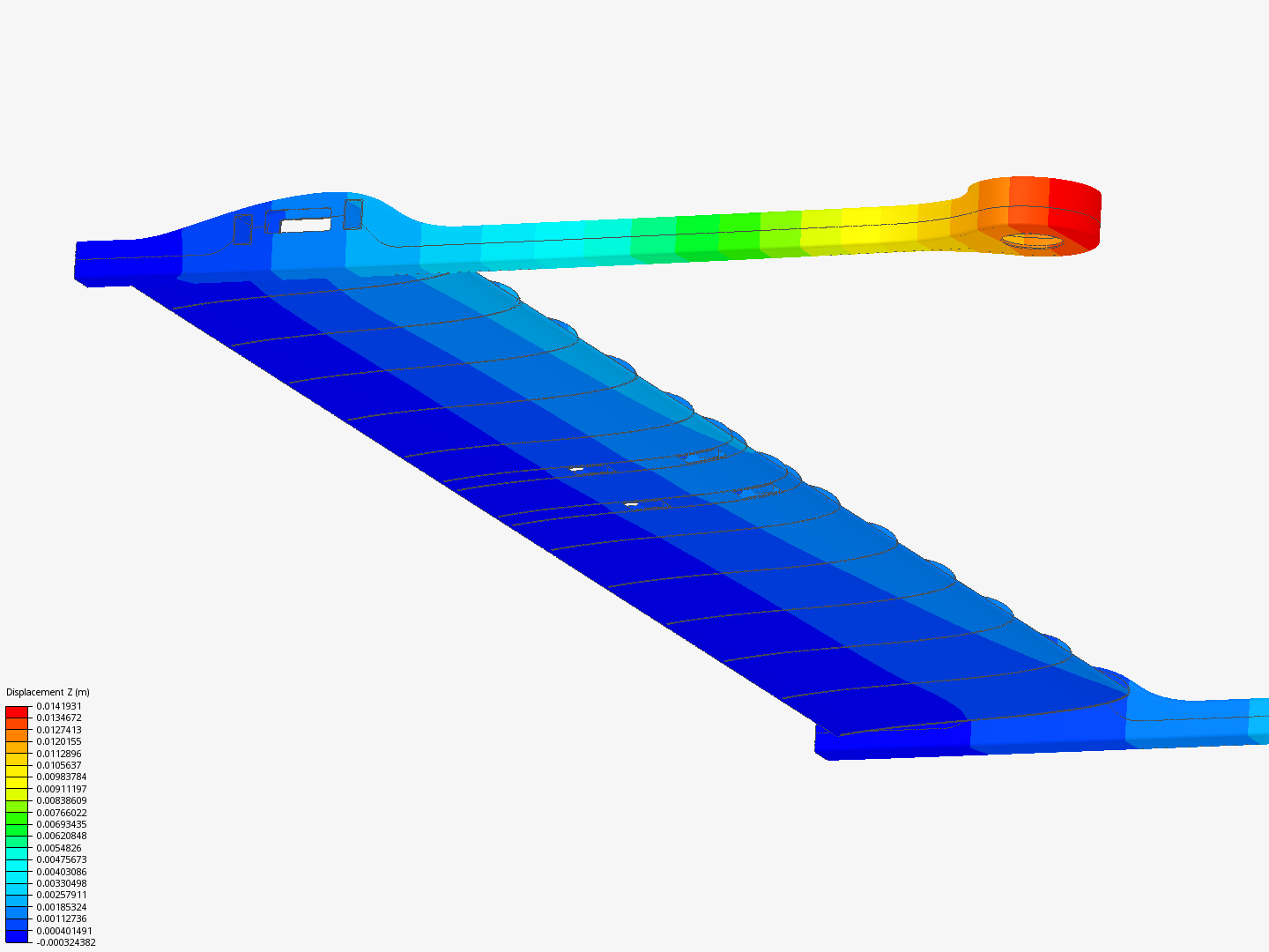 wing analysis by aerochallenger | SimScale