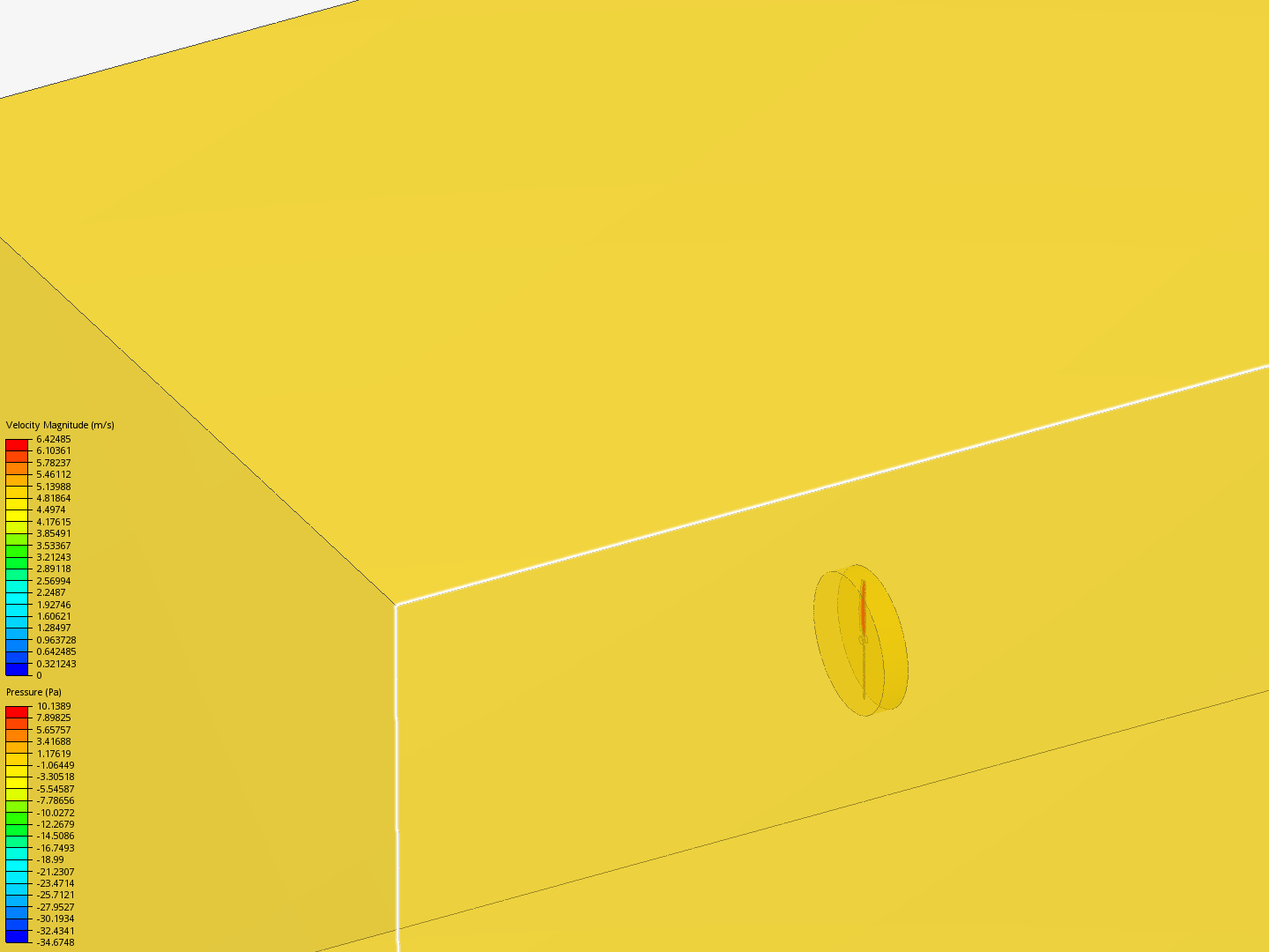 propeller cfd by aeronitk01 | SimScale