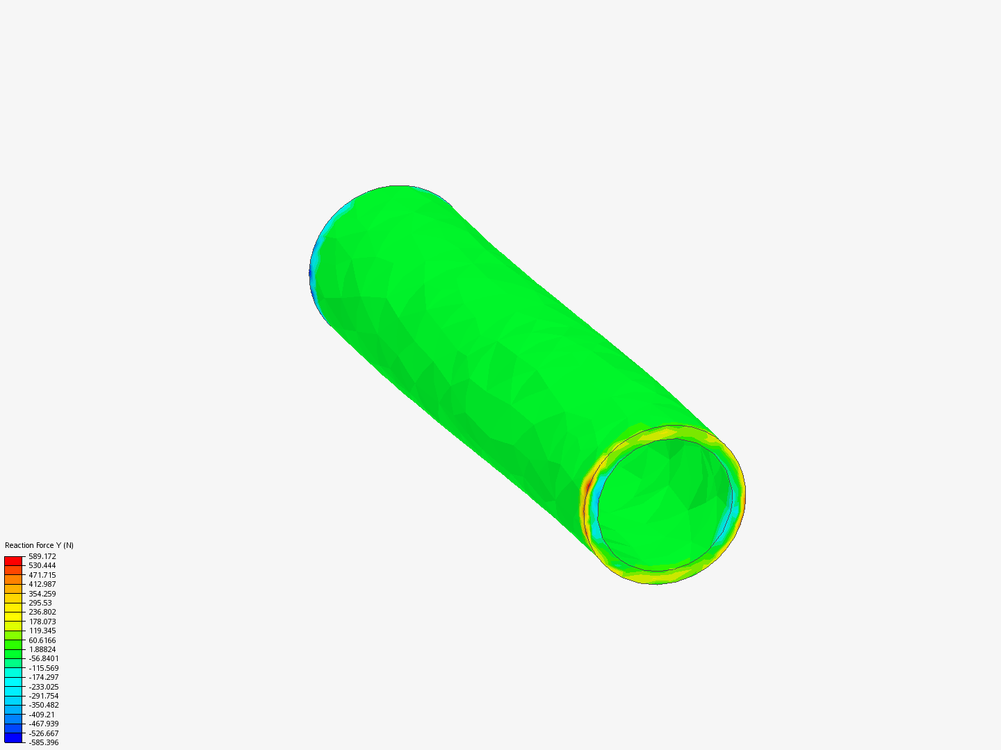 tubo_base by afacci | SimScale