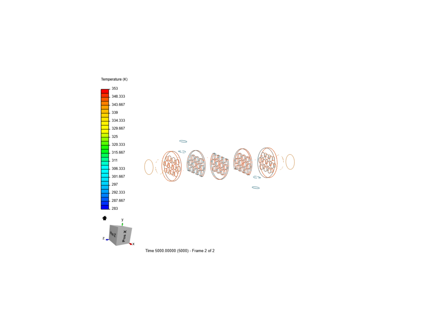 Shell & Tube by afarelas | SimScale