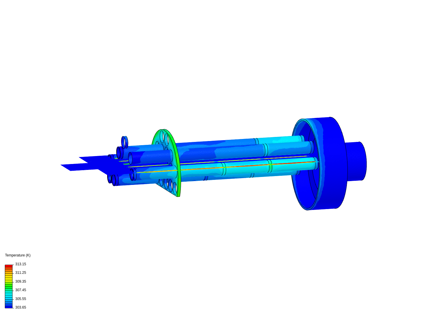 Shell and Tube HE - Updated by afarelas | SimScale