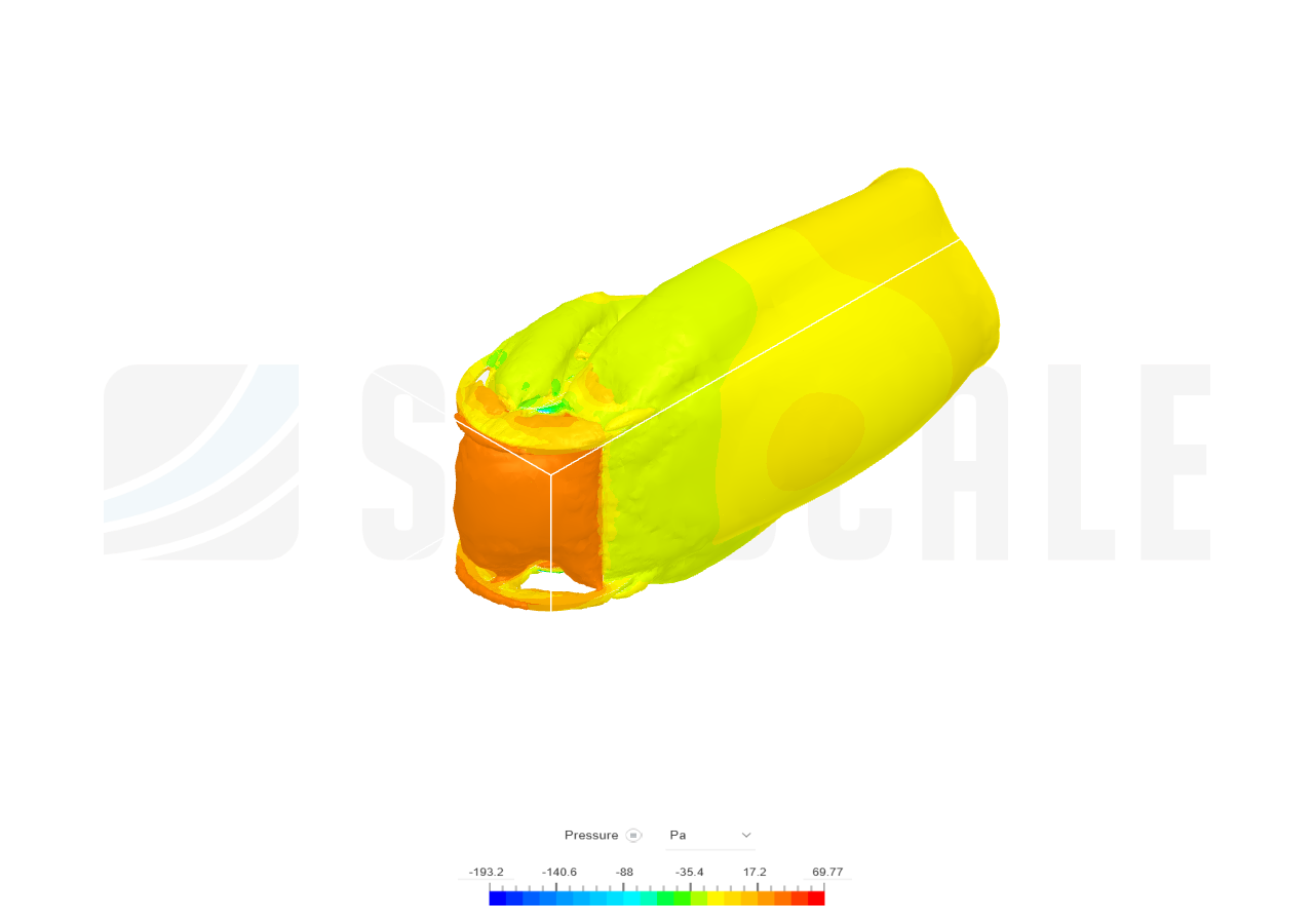 BIG BLADES CFD by afcp | SimScale