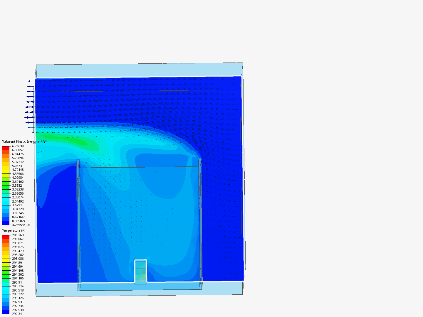 Convection shield by aforrest | SimScale