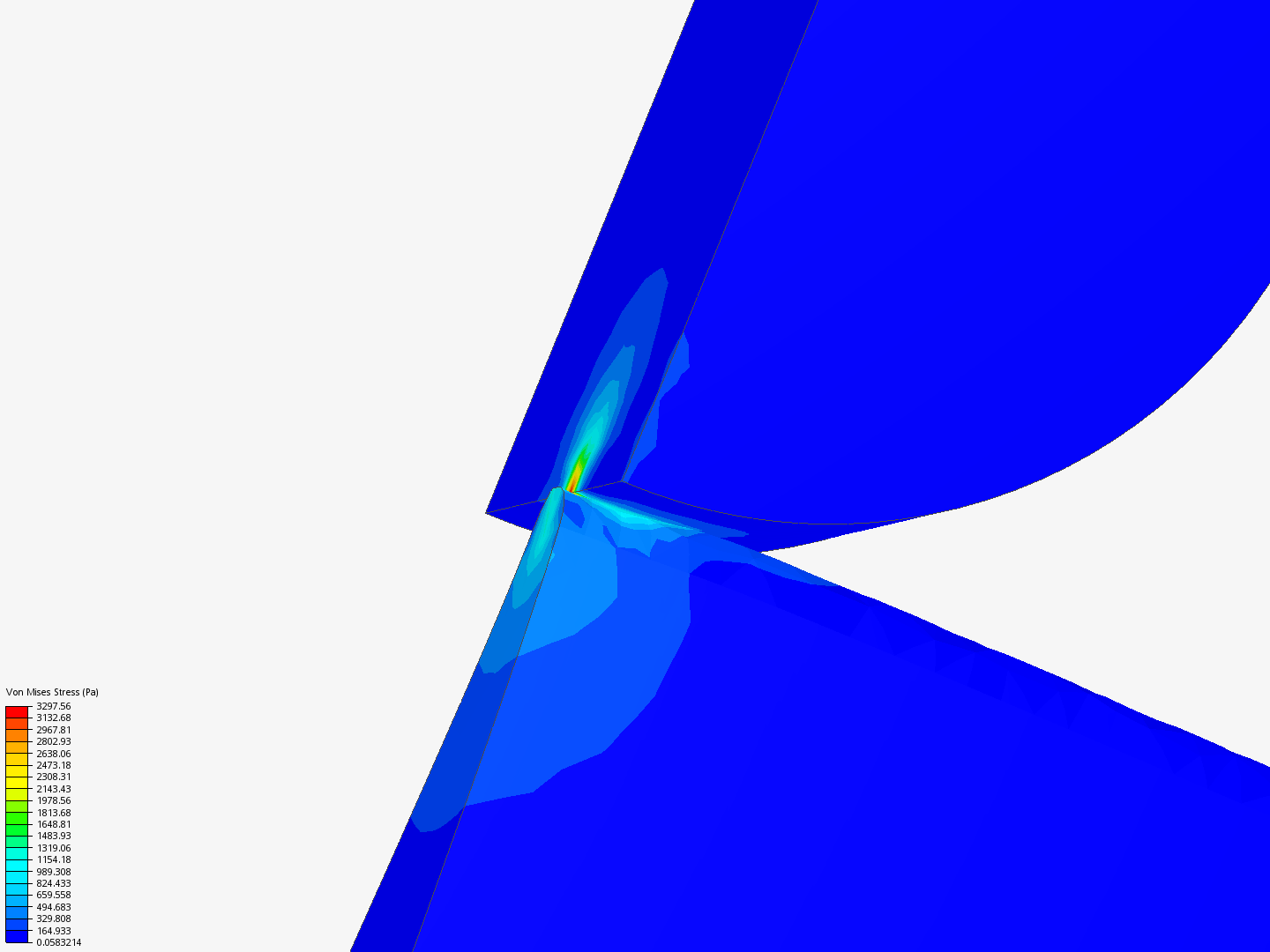 lip and cylinder by aforrest | SimScale