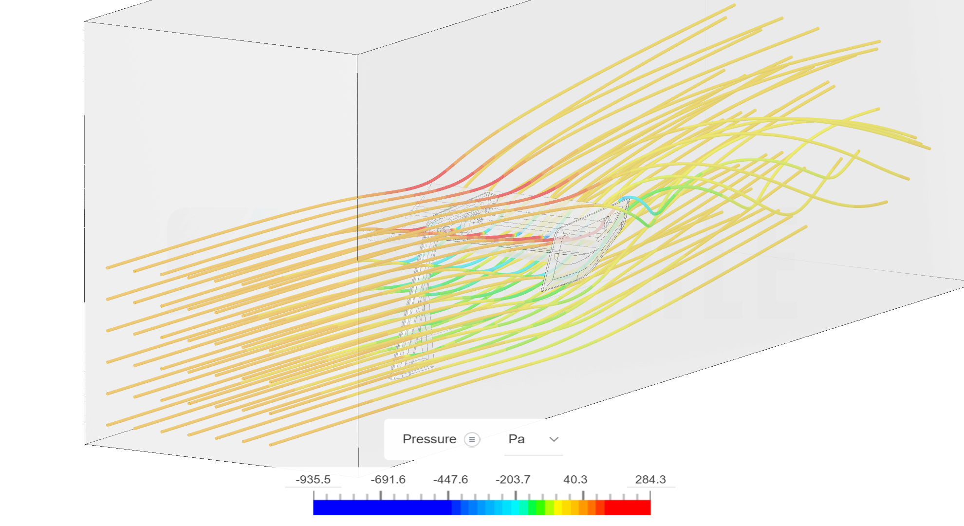 GT3 RS Inspired Wing Half Flow Simulation (Closed DRS) by afoschi ...