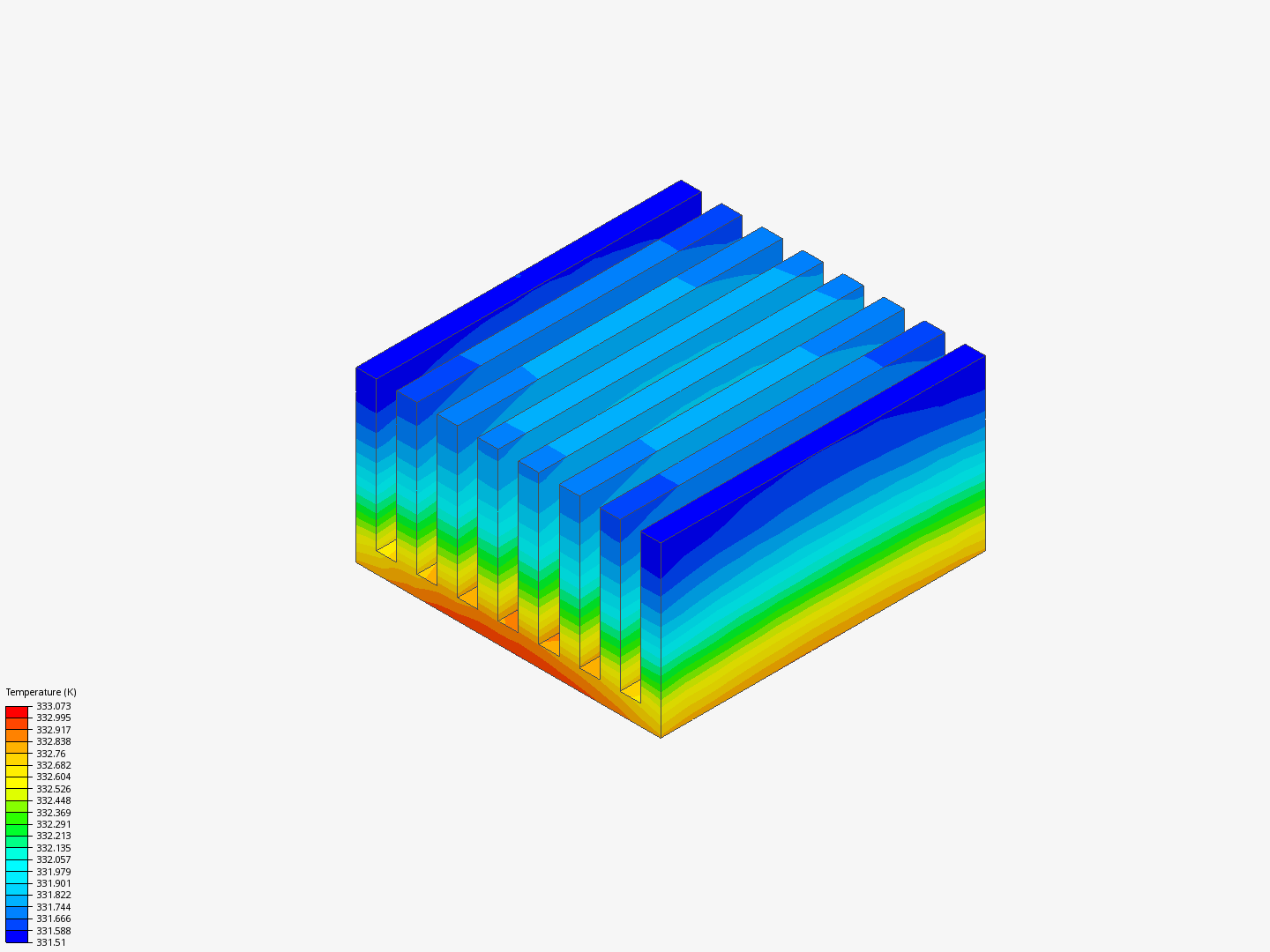 Kylfläns by agatefilm | SimScale