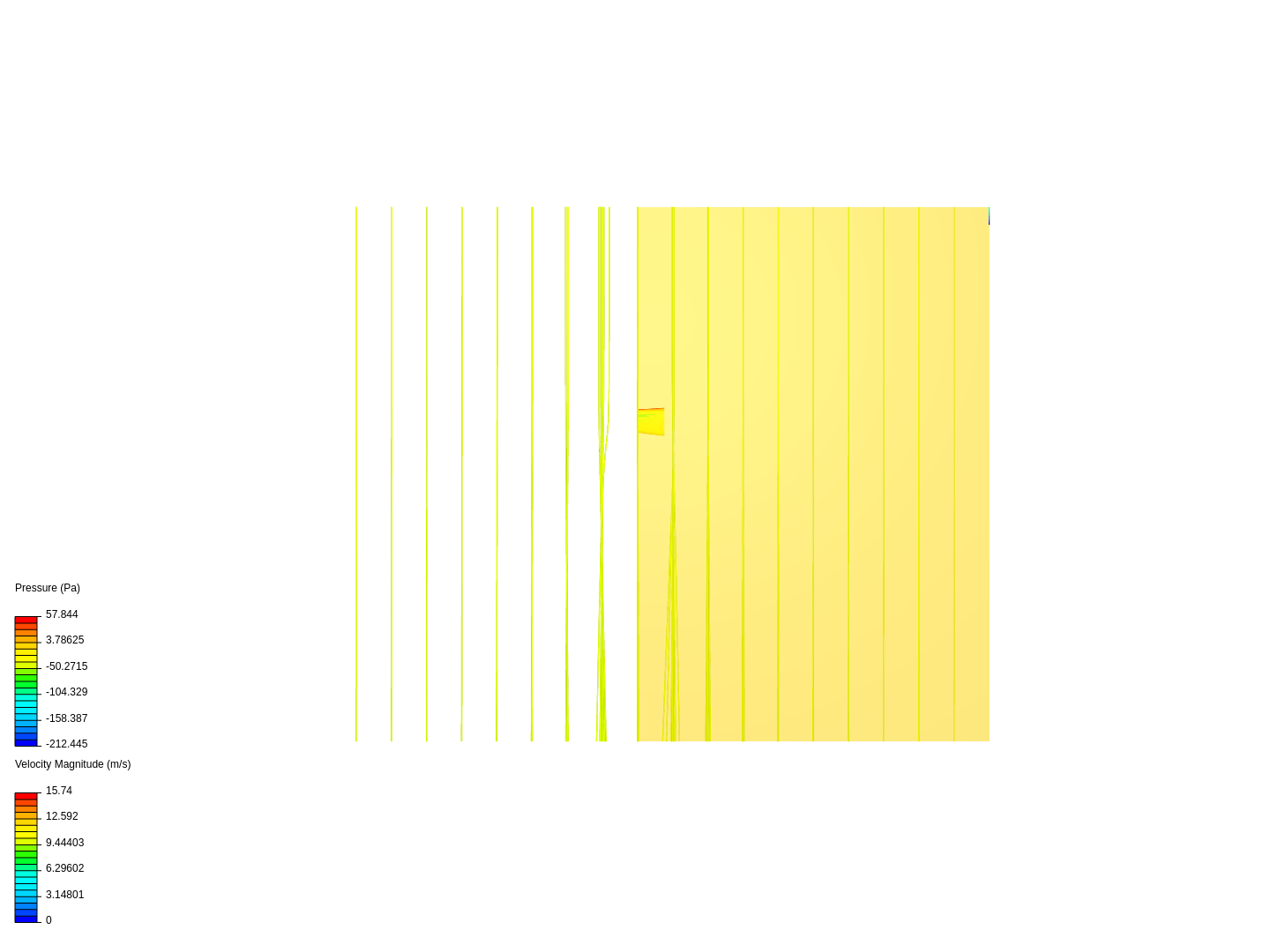 Final wing optimisation by aghirnikar | SimScale