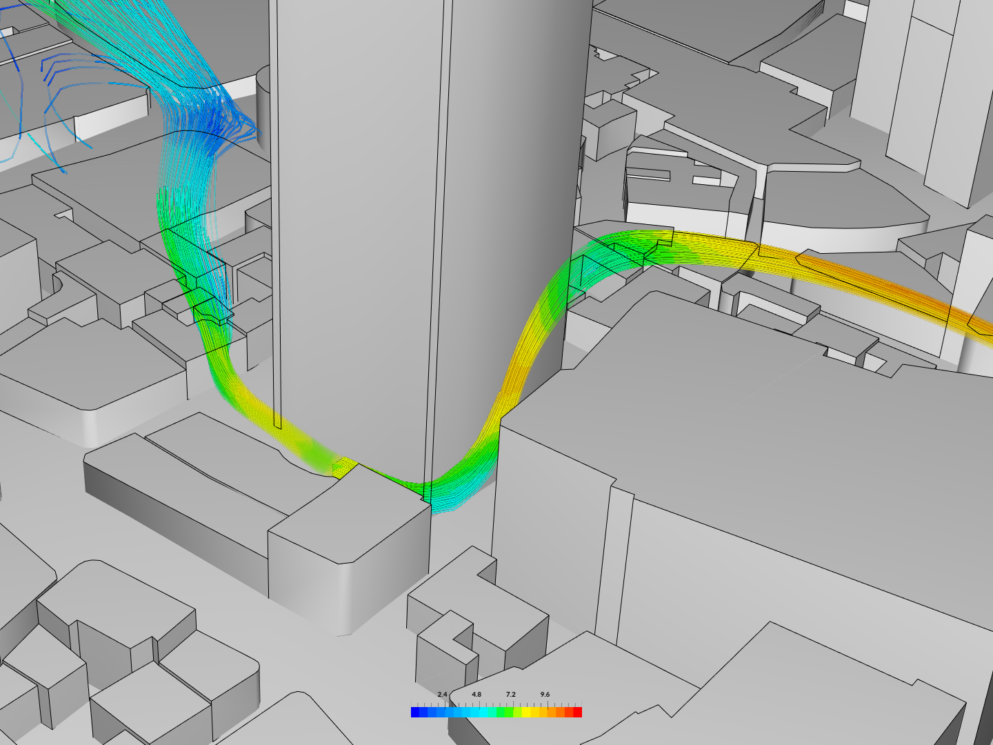 London - Wind Effects by agirin | SimScale